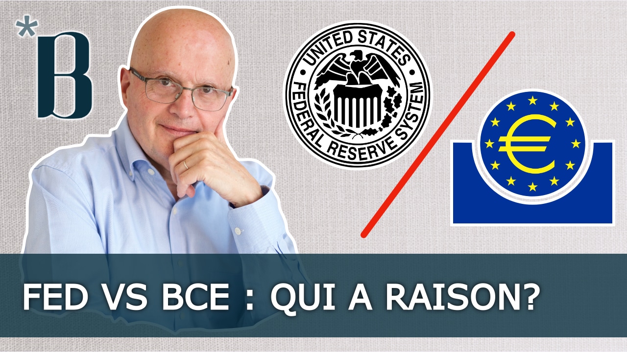 Jean-Paul Betbeze - FED vs BCE qui a raison? - Jean-Paul Betbeze