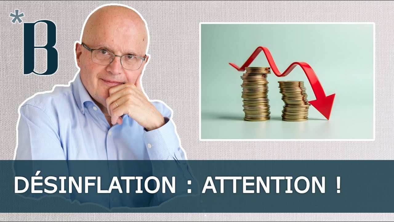 Jean-Paul Betbeze - Désinflation : attention ! - Jean-Paul Betbeze